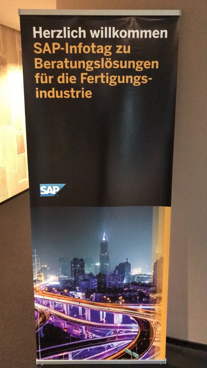 13 Lessons I Learned @ The SAP ACS Infoday in Hamburg, Germany