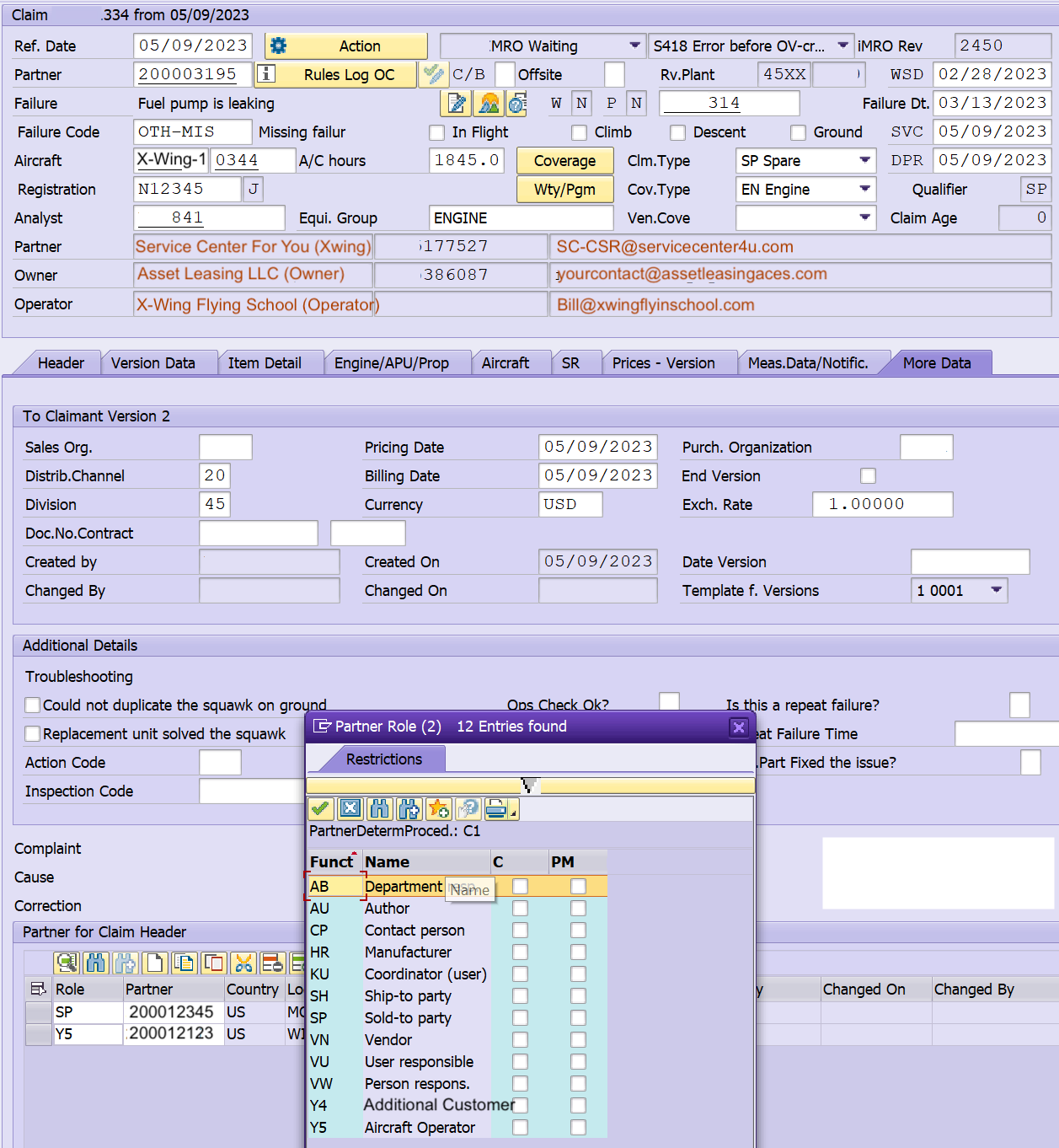 Why You Need a Unique SAP Business Partner in SAP Warranty
