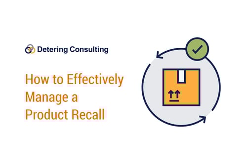 How to Effectively Manage a Product Recall